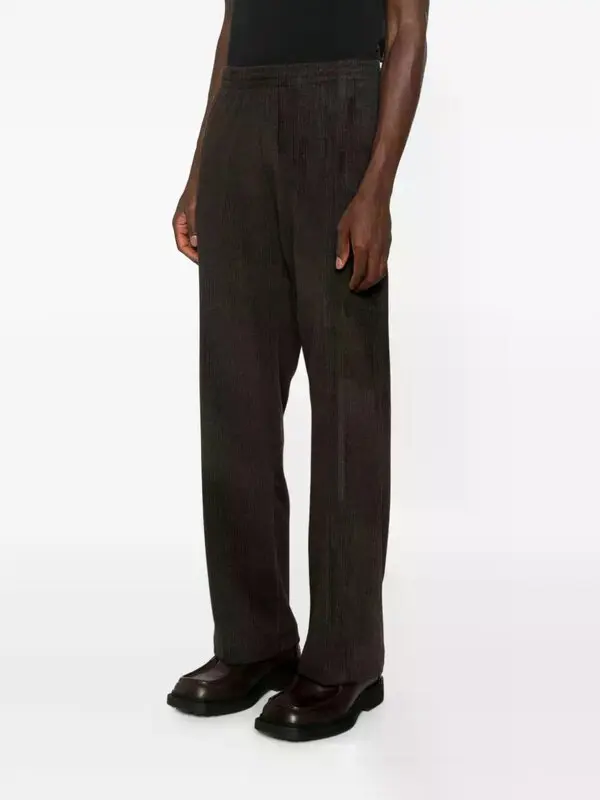Our Legacy Pinstripe Pattern Elasticated Waist Trousers