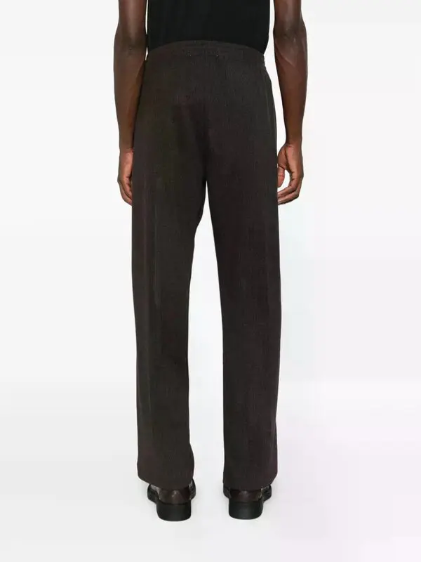 Our Legacy Pinstripe Pattern Elasticated Waist Trousers