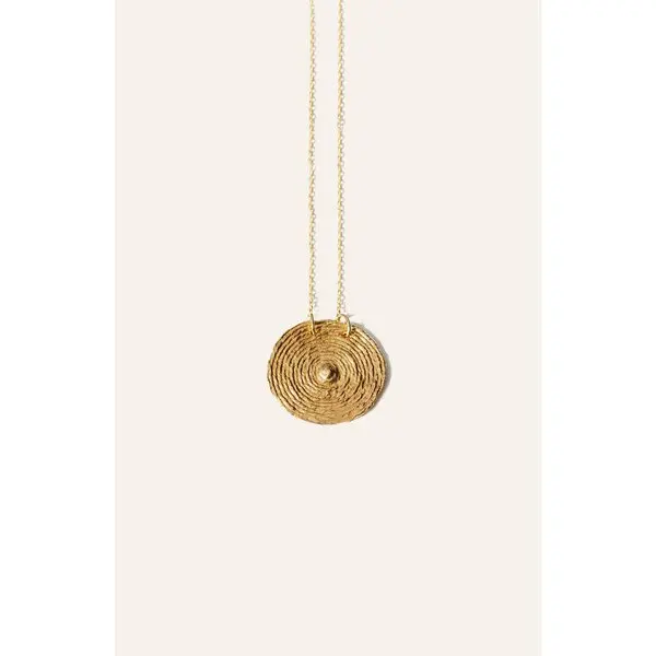 COG Sol Necklace - Gold