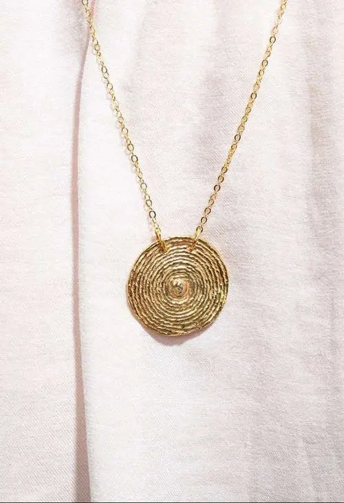 COG Sol Necklace - Gold