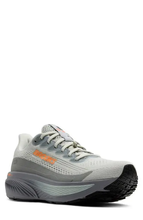Brooks Gore-tex® Waterproof Running Shoe - Smoke/primer Grey/orange