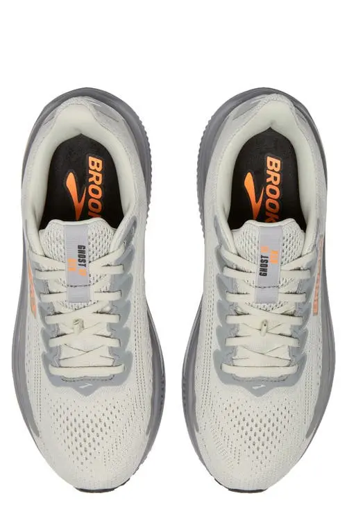 Brooks Gore-tex® Waterproof Running Shoe - Smoke/primer Grey/orange