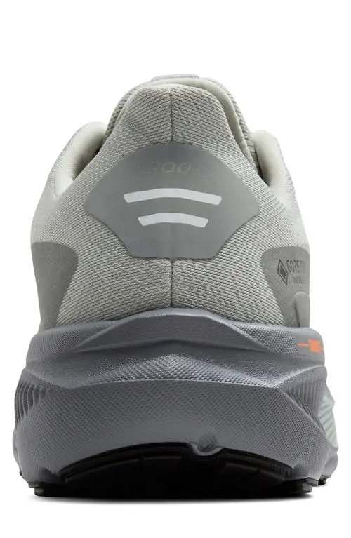 Brooks Gore-tex® Waterproof Running Shoe - Smoke/primer Grey/orange
