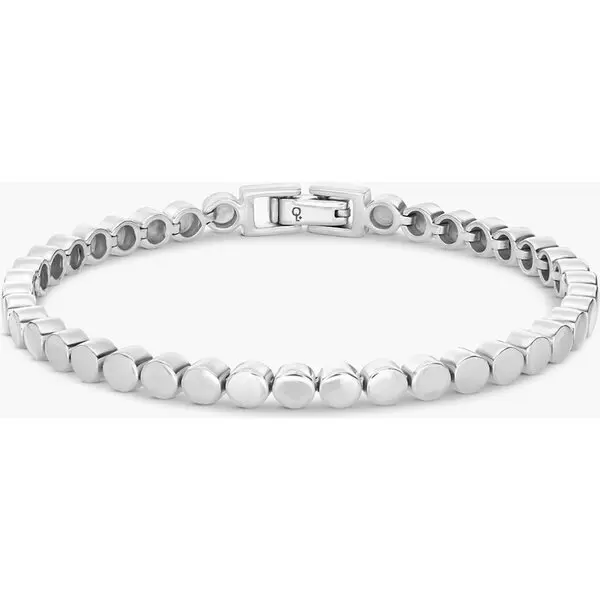 OAK & LUNA Classic Dot Bracelet - Sterling Silver
