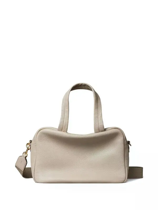 Tory Burch Zip Leather Tote Bag