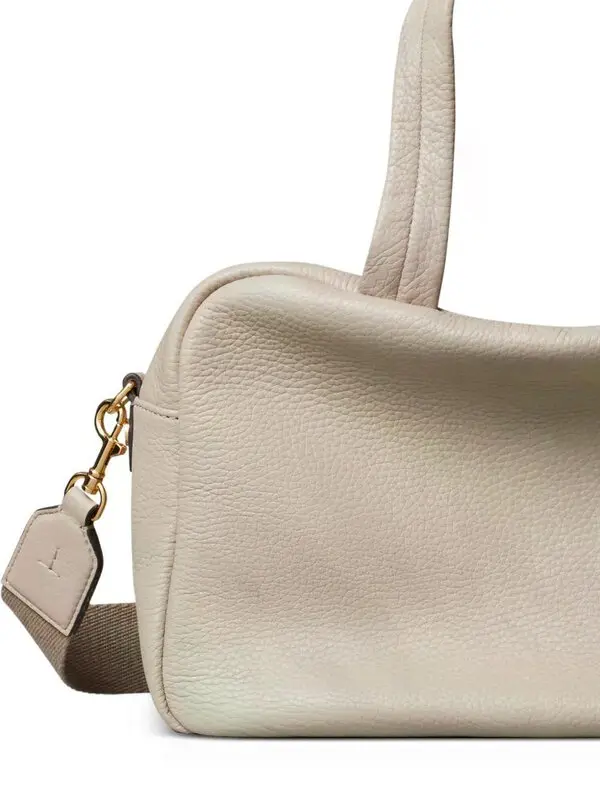 Tory Burch Zip Leather Tote Bag