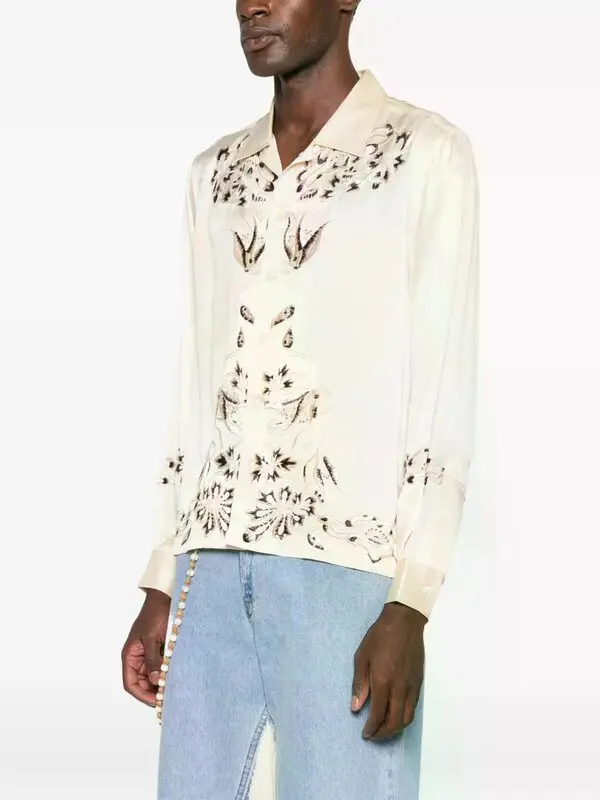 BODE Phantasm Silk Shirt