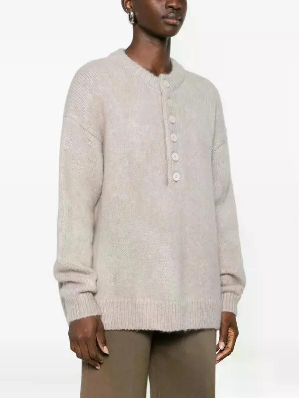 MR MITTENS Lexa Sweater - Neutrals
