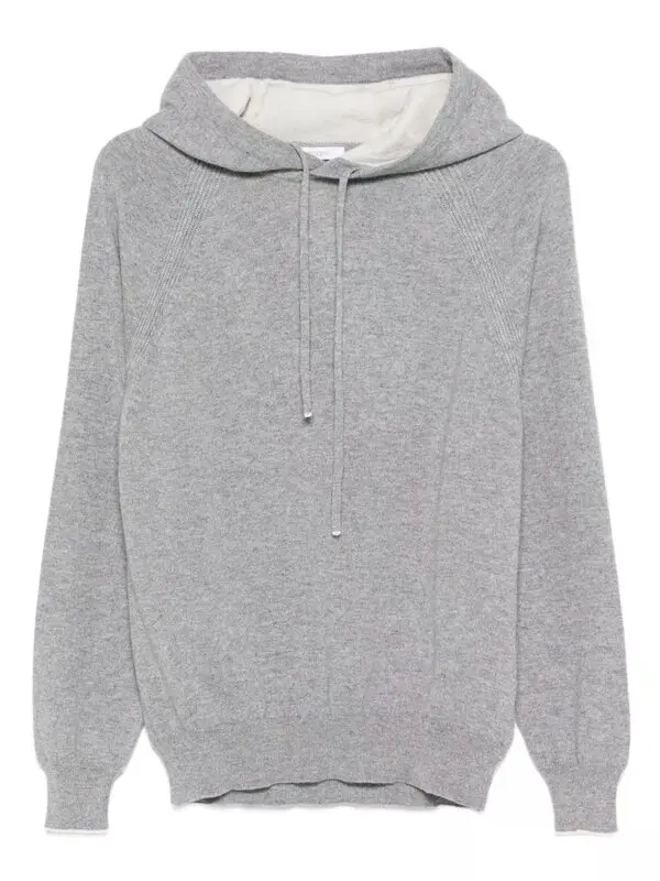 CRUCIANI Cashmere Hoodie