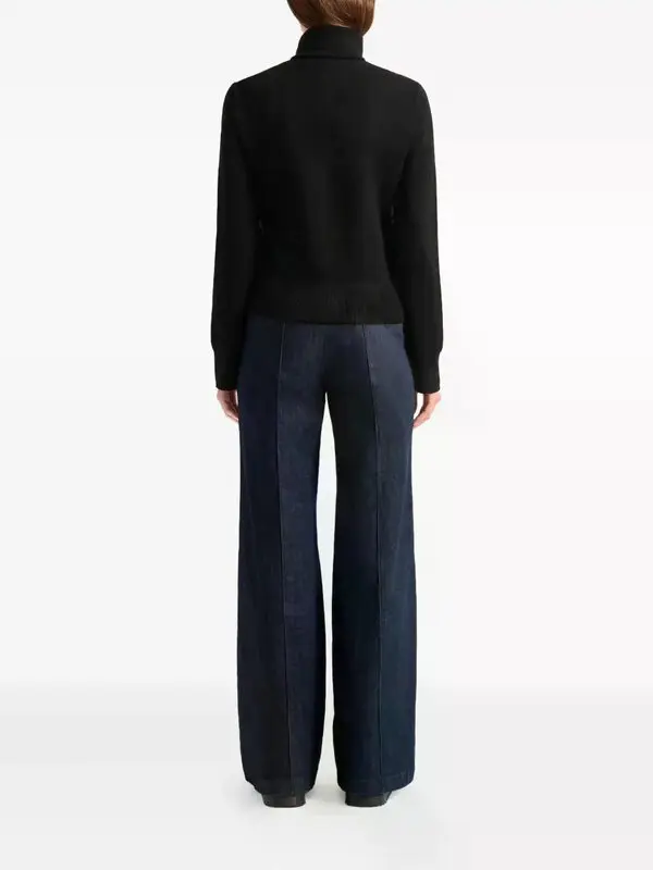 Fusalp Quilted Knitted Bomber Jacket