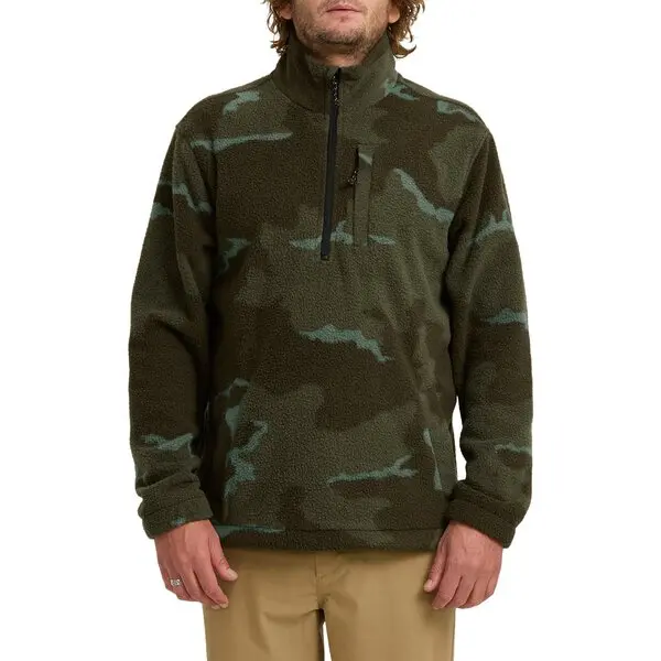 BILLABONG Boundary Fleece Half-zip Pullover