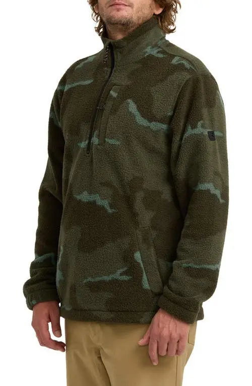 BILLABONG Boundary Fleece Half-zip Pullover