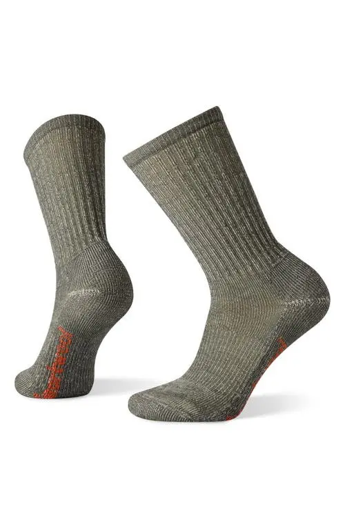 Smartwool Hike Lite Cushioned Crew Socks - Medium Gray