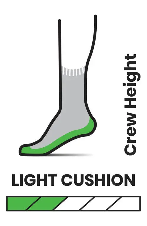 Smartwool Hike Lite Cushioned Crew Socks