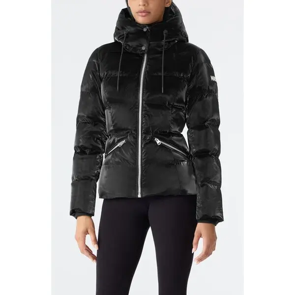 Mackage Madalyn Down Puffer Jacket - Black