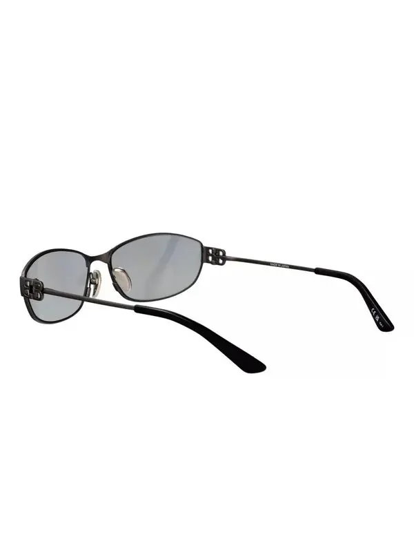 Balenciaga Rectangle-frame Sunglasses