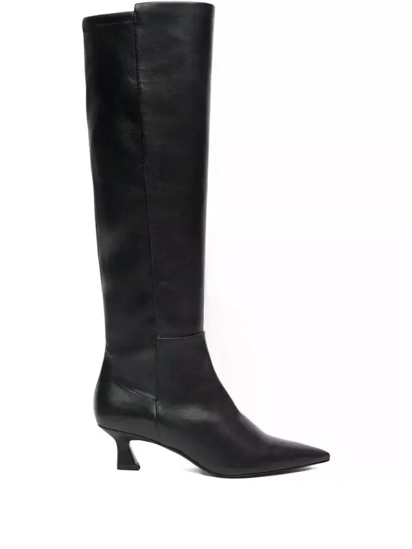 STUART WEITZMAN 5050 Vinnie Sculptural-heel Boots