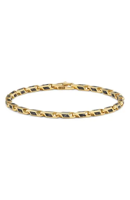 David Yurman Streamline® Faceted Chain Bracelet - Gold