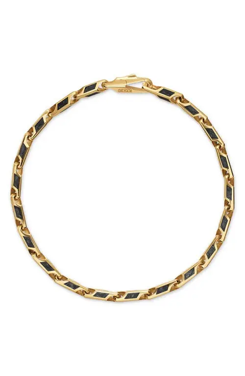 David Yurman Streamline® Faceted Chain Bracelet - Gold