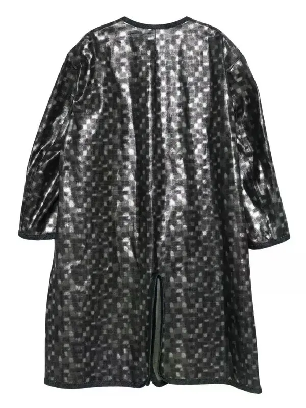 Comme Des Garçons Buttoned Panelled Coat