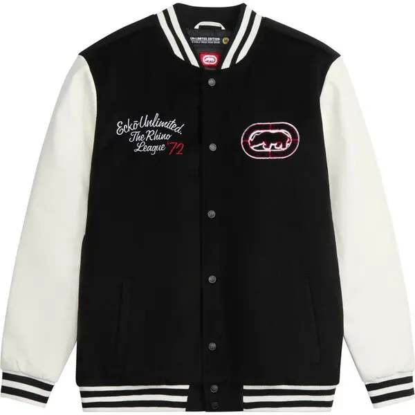 ECKO UNLTD. Rhino League Division Varsity Jacket