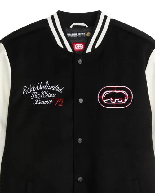 ECKO UNLTD. Rhino League Division Varsity Jacket