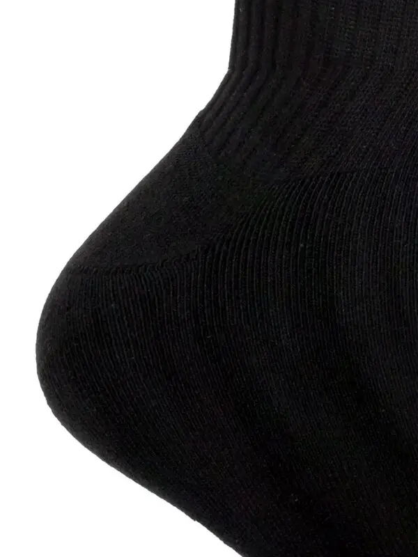 Dsquared2 Logo-knit Ribbed Socks