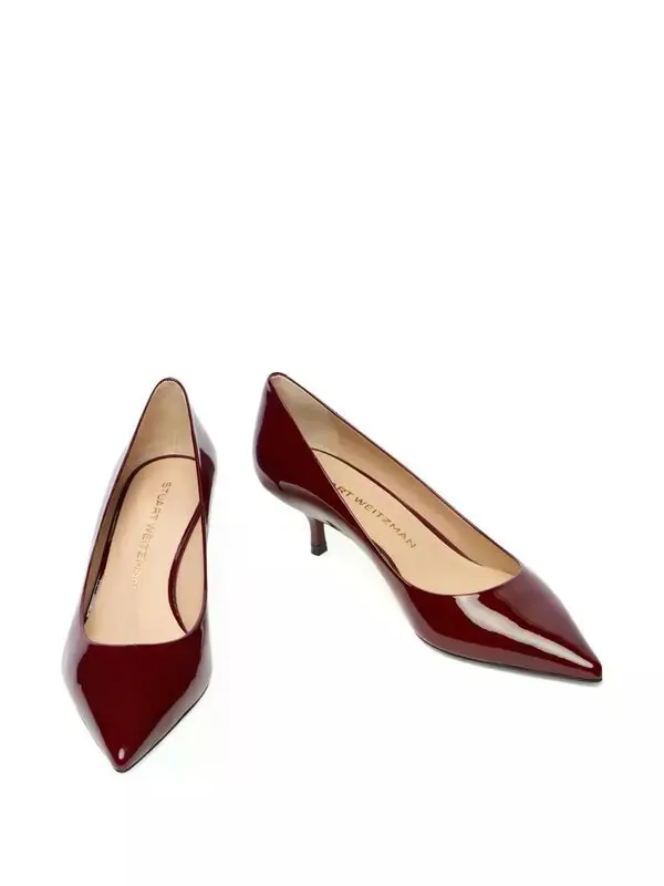STUART WEITZMAN 50mm Power Pumps - Red