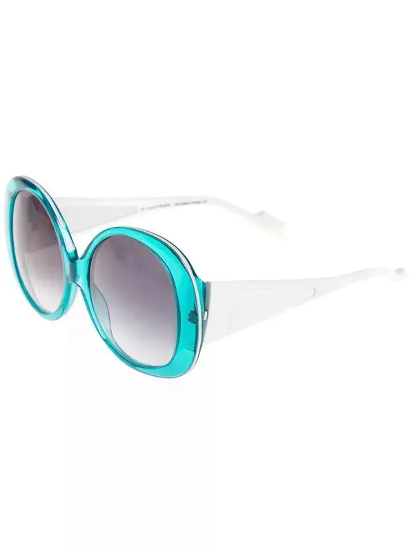 COURREGES Jackie O Sunglasses - Mint
