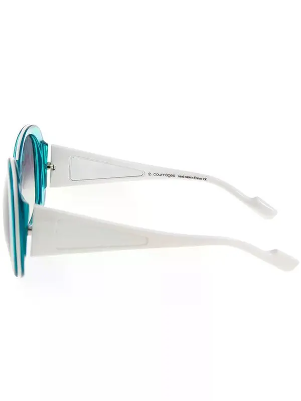 COURREGES Jackie O Sunglasses - Mint