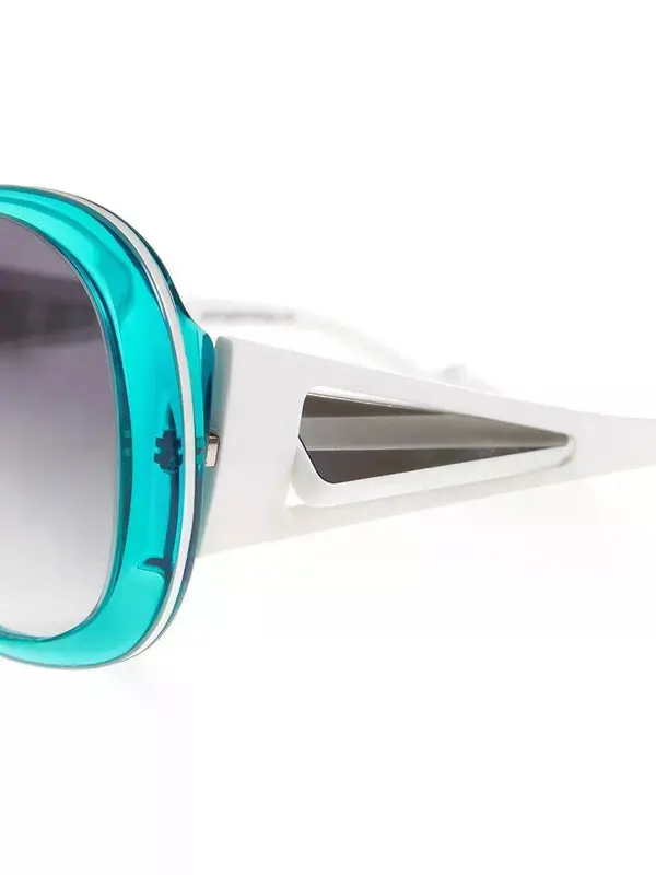 COURREGES Jackie O Sunglasses - Mint