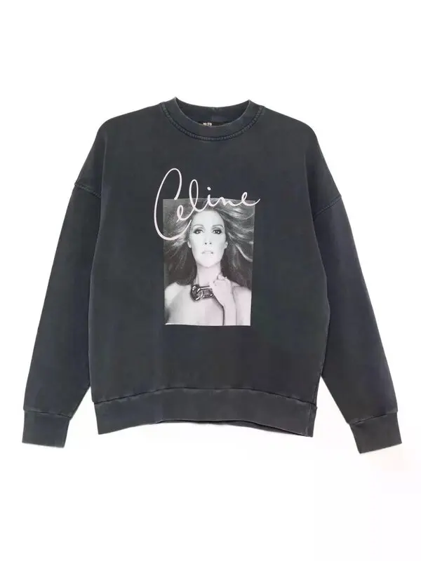 Maje Graphic-print Sweatshirt