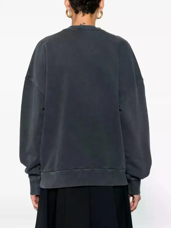 Maje Graphic-print Sweatshirt