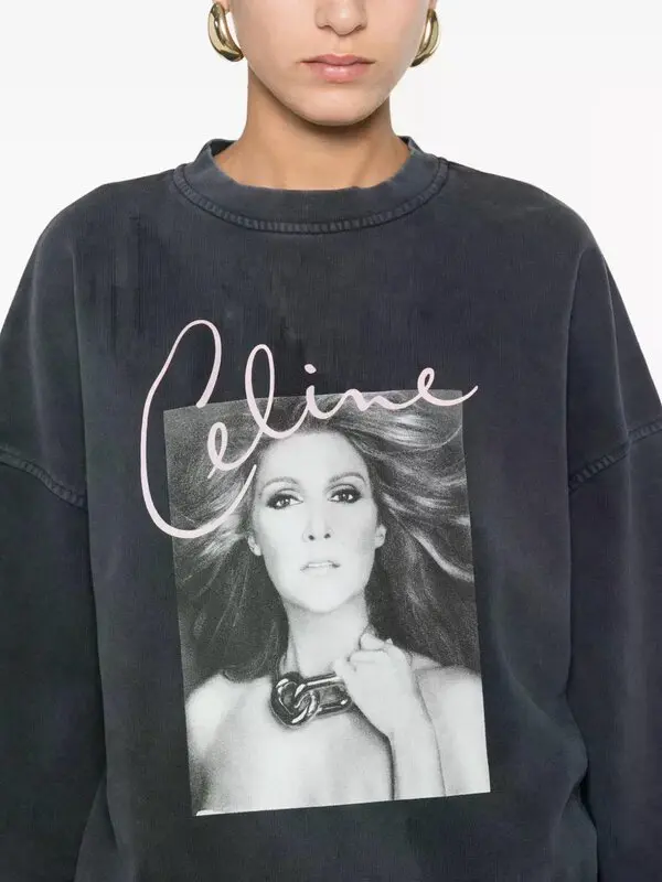 Maje Graphic-print Sweatshirt