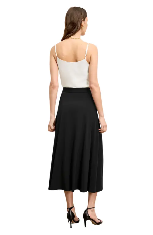 M.M.LAFLEUR Ara Light Jersey Skirt