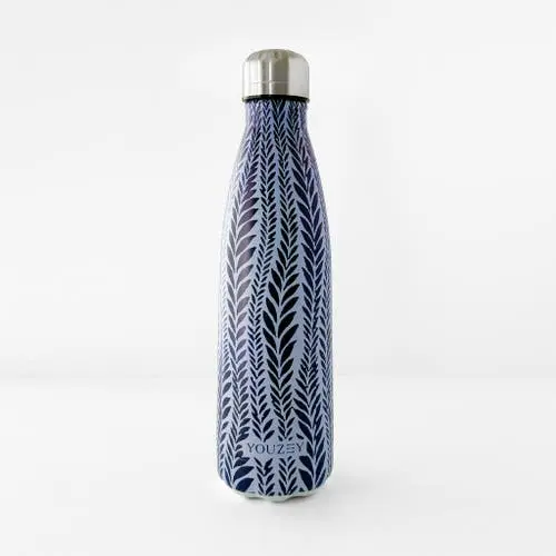 YOUZEY The Vine Water Bottle - Blue