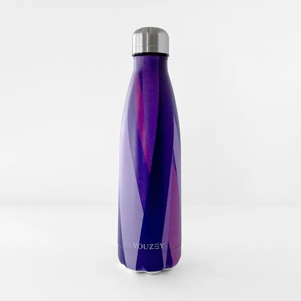 YOUZEY The Lilac Water Bottle - Purple