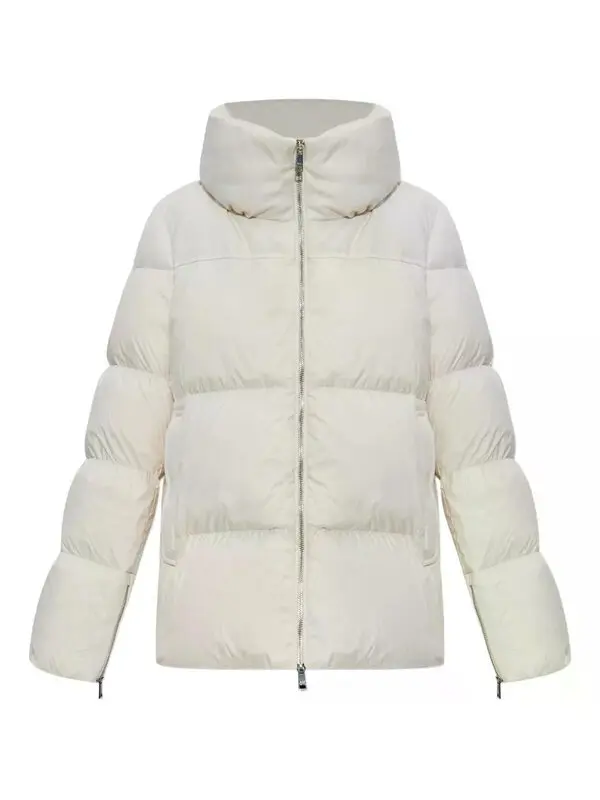 Add Funnel-neck Padded Jacket