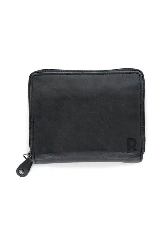 ROAN Mia Wallet - Black Dip Dye