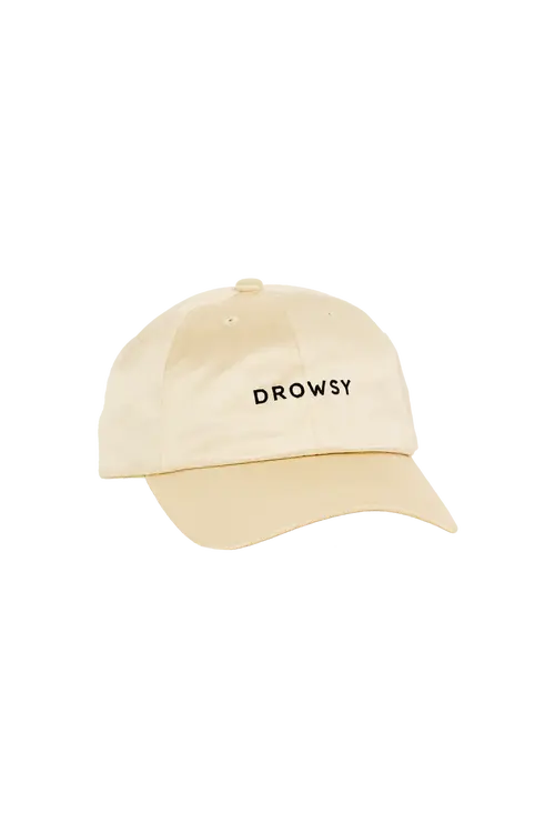 DROWSY Silk Cap - Dusty Gold
