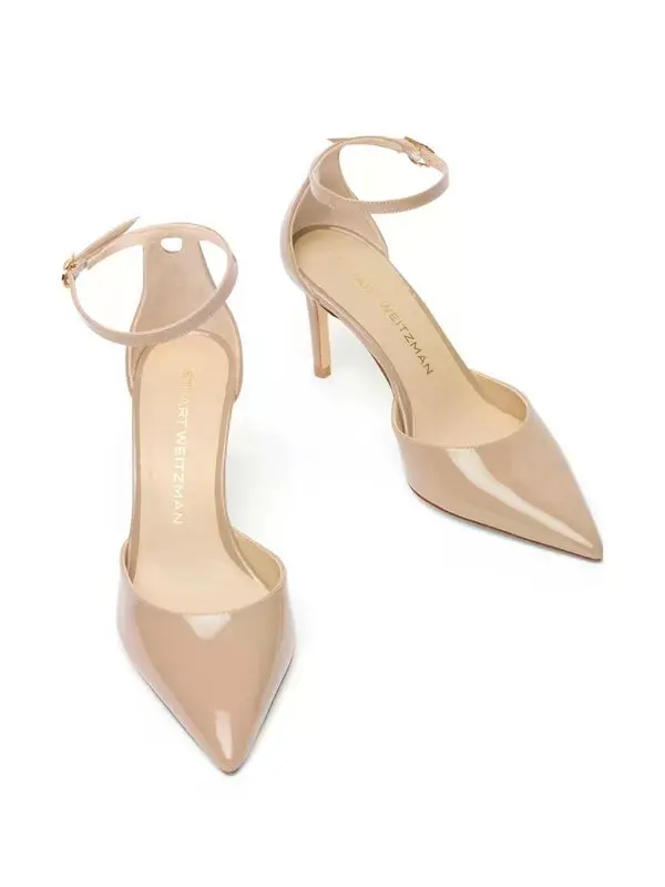 STUART WEITZMAN 85mm Power Pumps - Neutrals