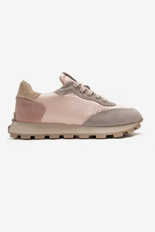 FOREVER & ALWAYS SHOES Amanda Leather Sneakers