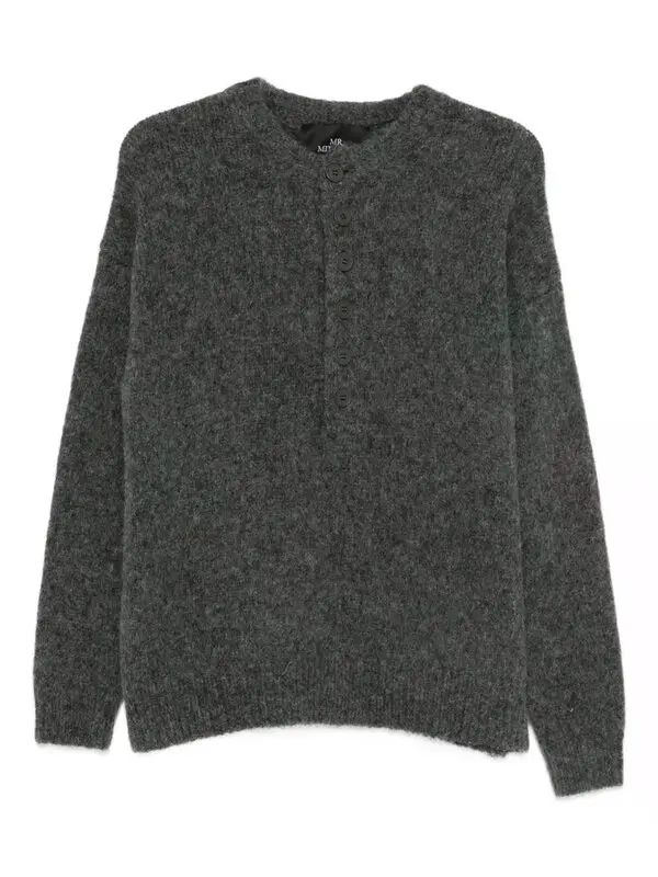MR MITTENS Lexa Sweater - Grey