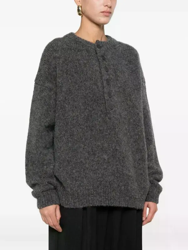 MR MITTENS Lexa Sweater - Grey