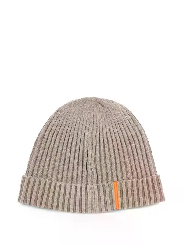 RRD Velvet-effect Ribbed Beanie
