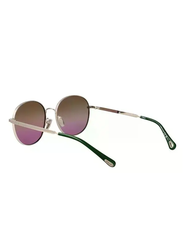 Chloé Round-frame Sunglasses