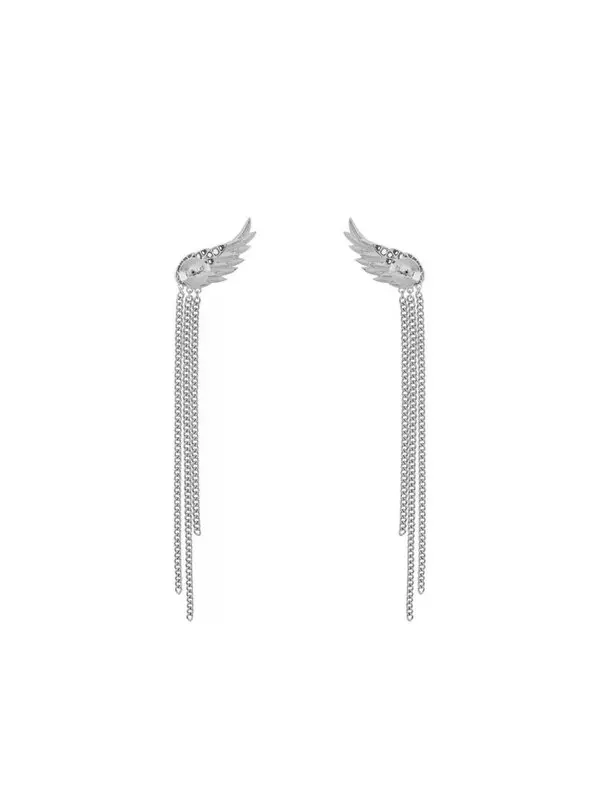 Zadig&Voltaire Wing Chain Earrings