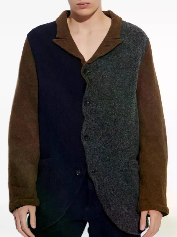 Comme Des Garçons Single-breasted Cardigan