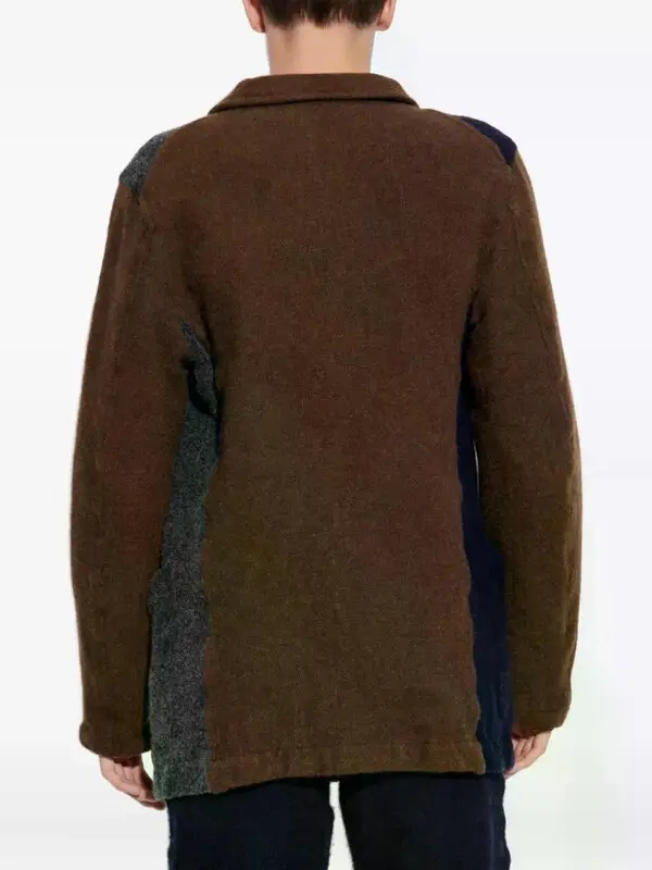 Comme Des Garçons Single-breasted Cardigan