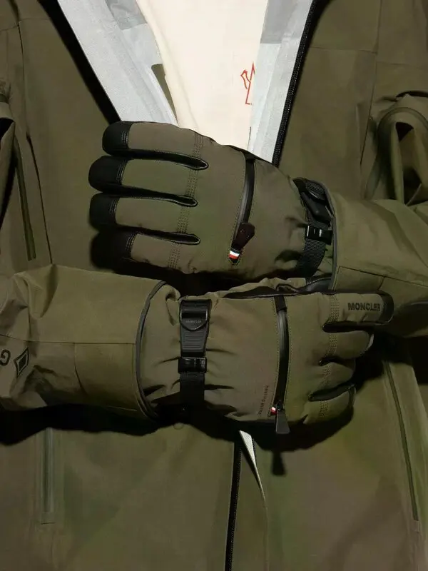 Moncler Padded Gloves